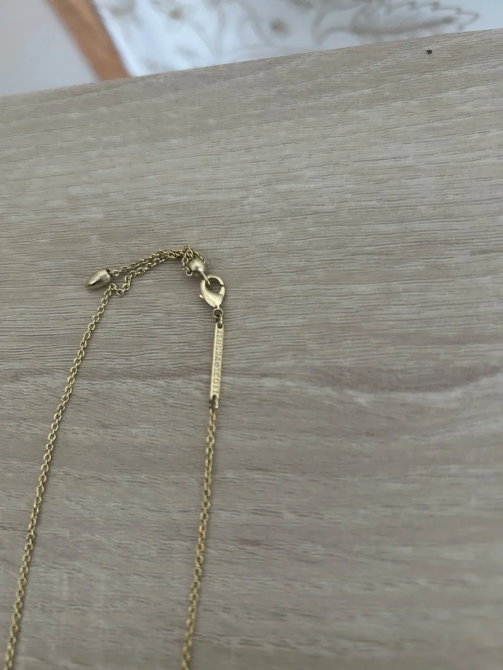 Kendra Scott | Jewelry | Kendra Scott Haven Heart Gold Strand Necklace ...